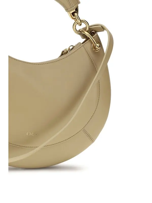 Chloé Marcie Shoulder Bag - Cream