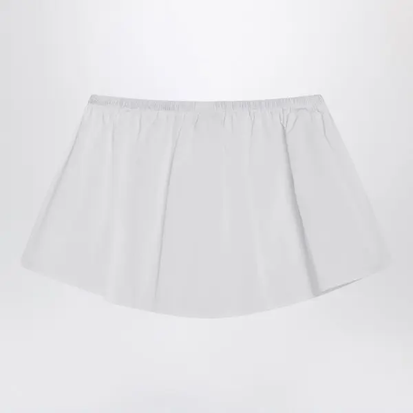 Miu Miu Cotton Mini Skirt