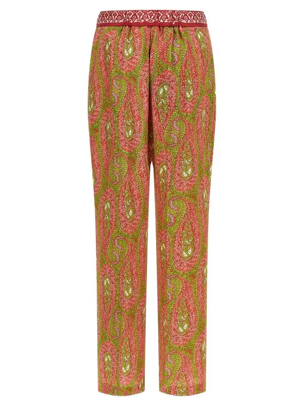 Etro Paisley Foliage' Pants