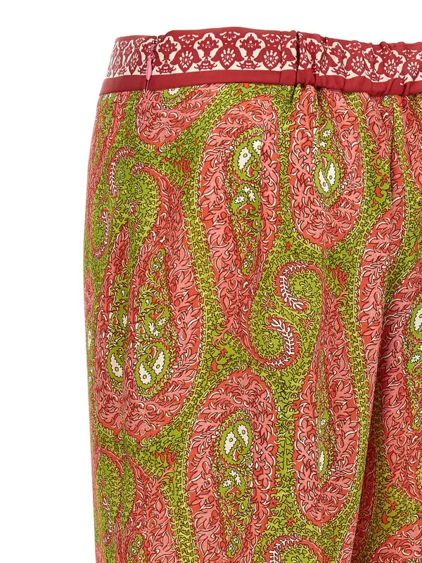 Etro Paisley Foliage' Pants