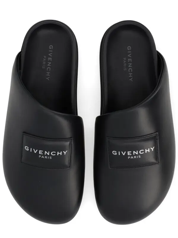 Givenchy Puffy Mule - Black