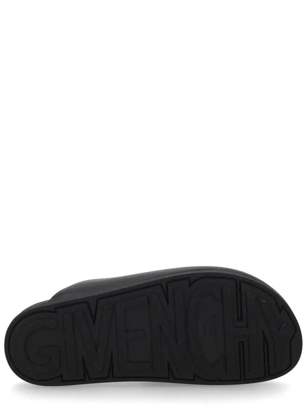 Givenchy Puffy Mule - Black