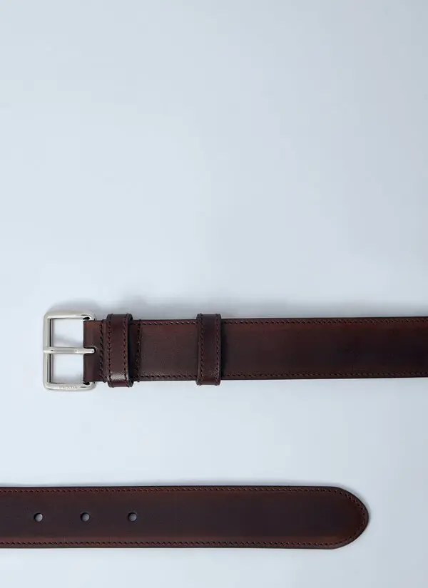 Prada Leather Belt