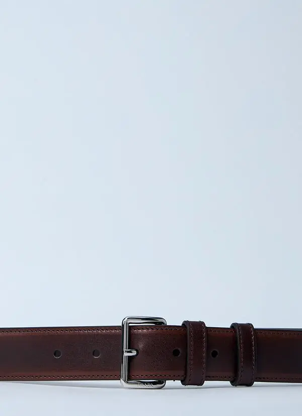 Prada Leather Belt
