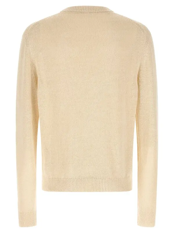 JIL SANDER Silk Hemp Sweater