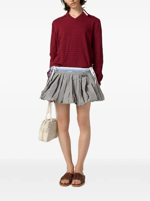 Miu Miu Cotton Polo Shirt