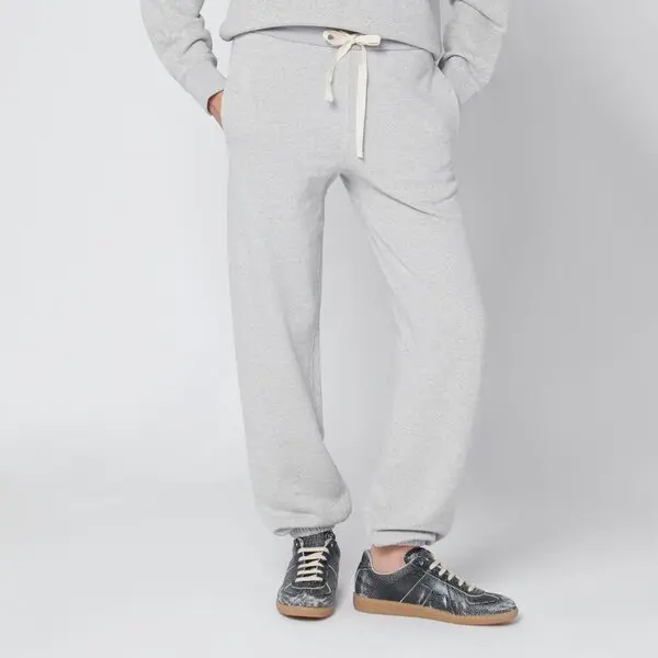 JIL SANDER Light Grey Jogging Trousers