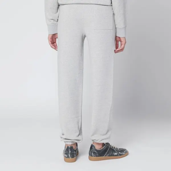 JIL SANDER Light Grey Jogging Trousers