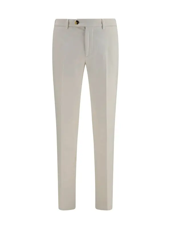 Brunello Cucinelli Dyed Cotton Pants