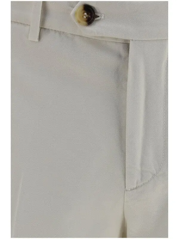 Brunello Cucinelli Dyed Cotton Pants
