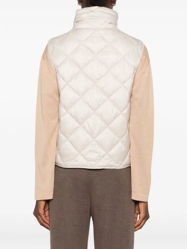 Max Mara Quilted Down Vest