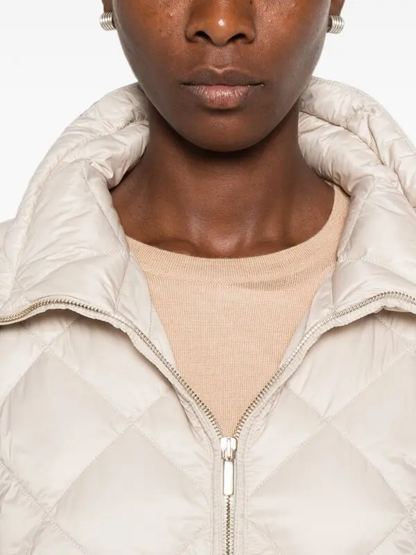 Max Mara Quilted Down Vest