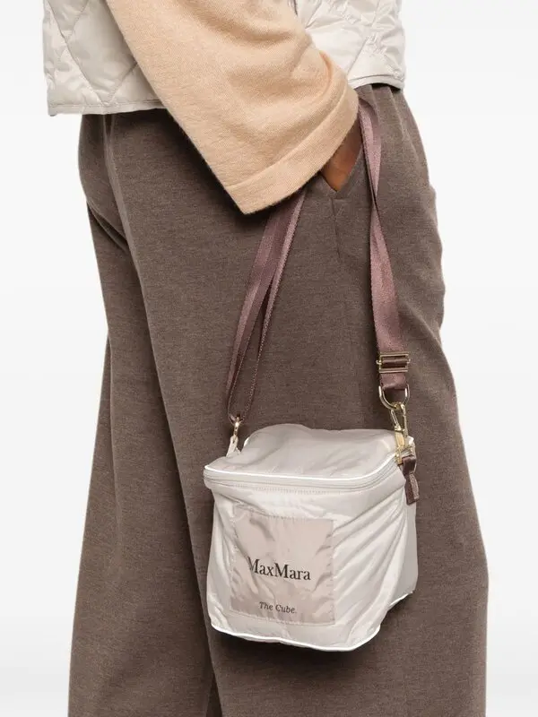 Max Mara Quilted Down Vest - Multicolor