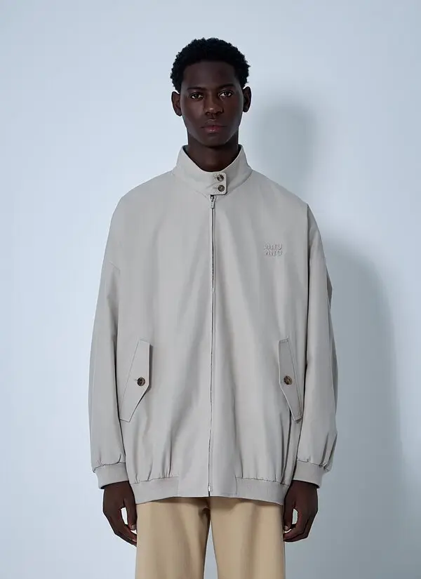 Miu Miu Panama Blouson Jacket