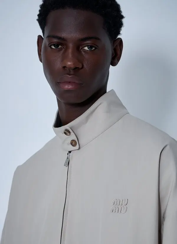 Miu Miu Panama Blouson Jacket