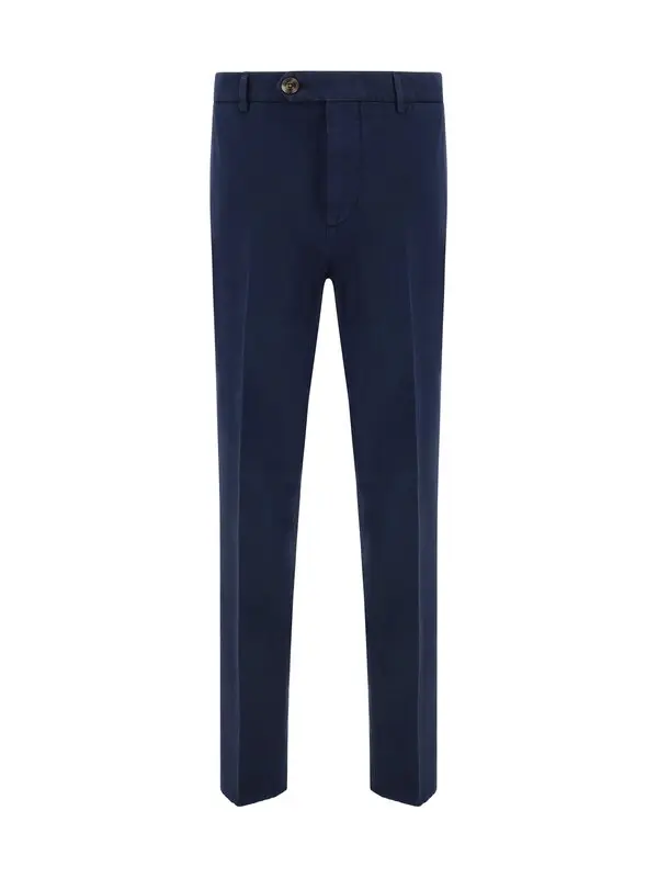 Brunello Cucinelli Dyed Cotton Pants