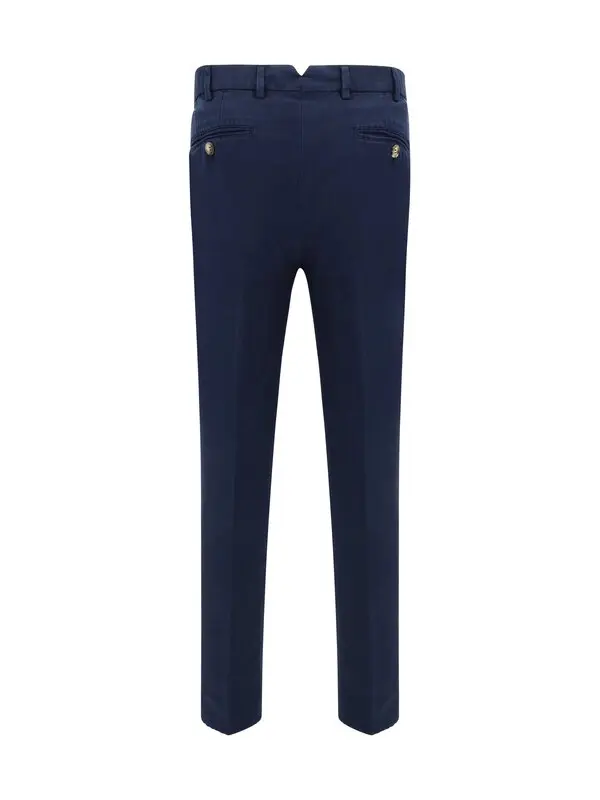 Brunello Cucinelli Dyed Cotton Pants