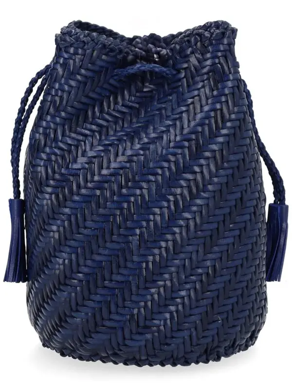 Dragon Diffusion Borsa Pompom Double Jump Tan
