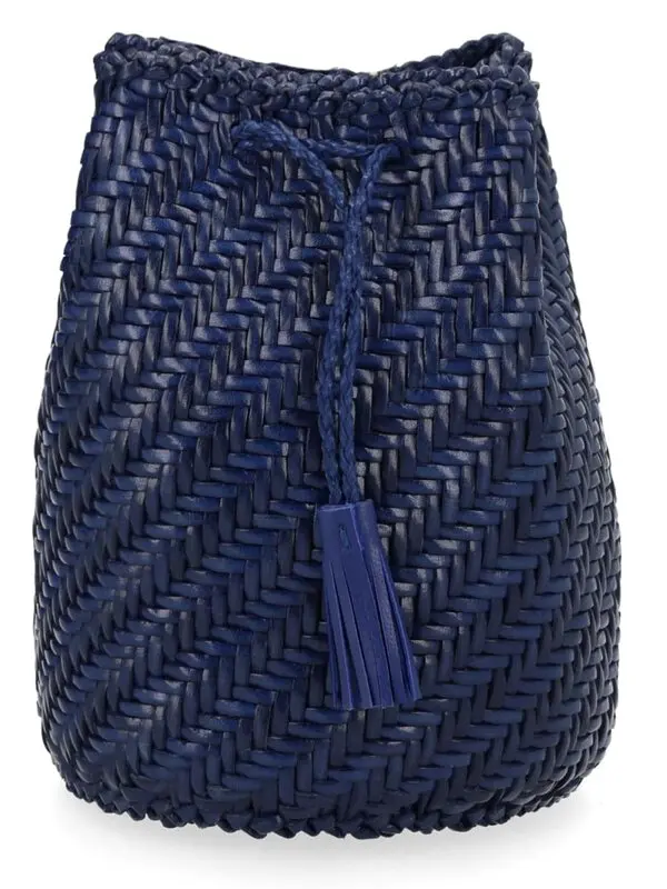 Dragon Diffusion Borsa Pompom Double Jump Tan