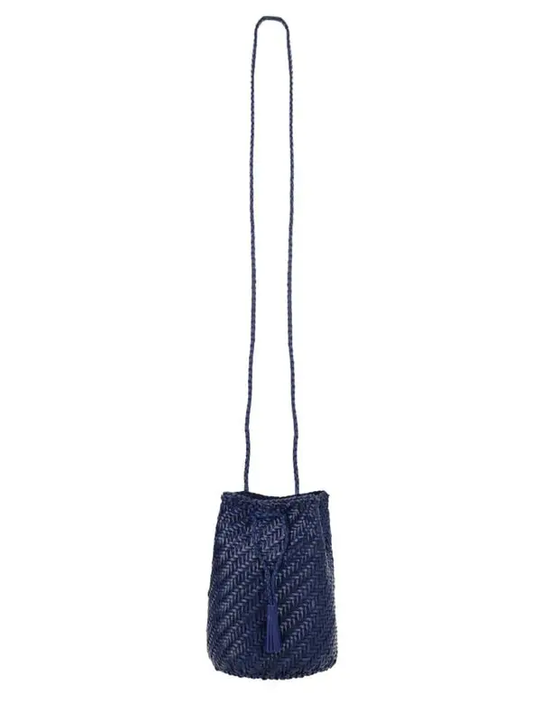 Dragon Diffusion Borsa Pompom Double Jump Tan