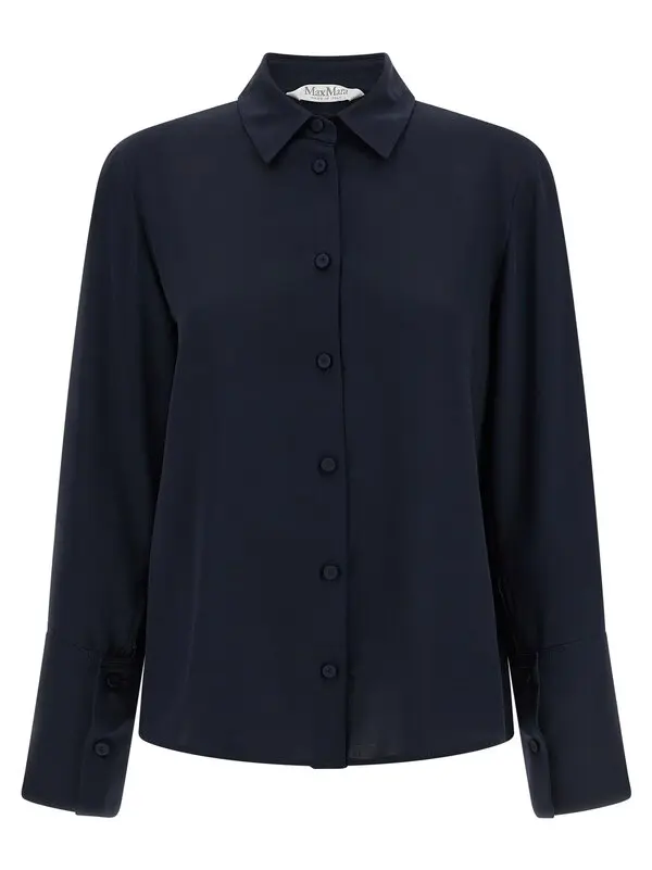 Max Mara Mxpvoliera' Shirt - Blue