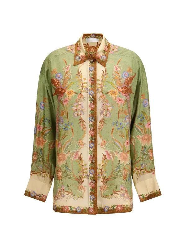 Zimmermann Indra Shirt - Multicolor