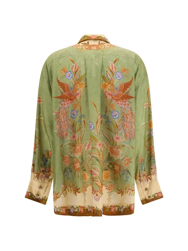 Zimmermann Indra Shirt - Multicolor