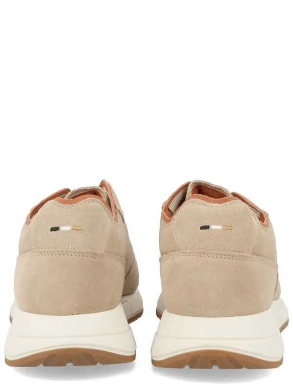 BOSS Vinston Leather Sneakers