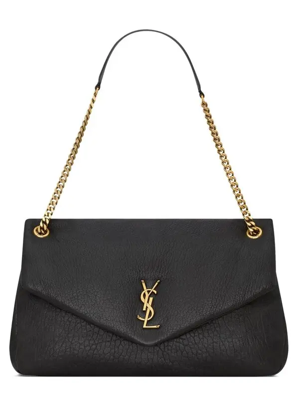 Saint Laurent Calypso Large Bag - Black