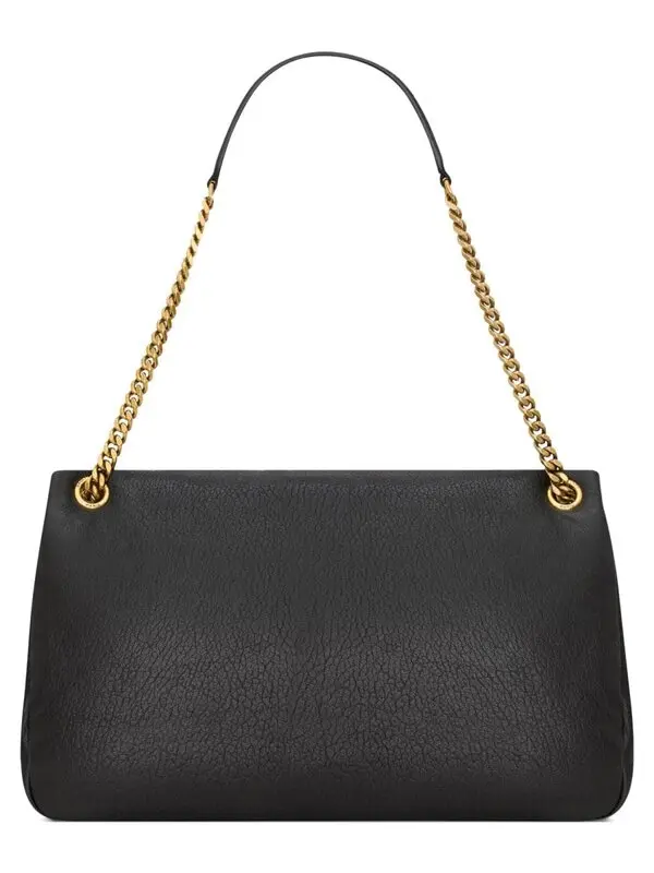 Saint Laurent Calypso Large Bag - Black