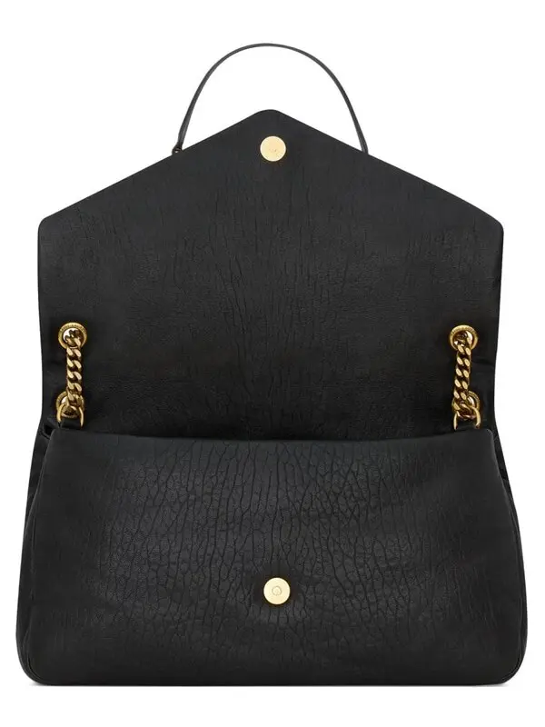 Saint Laurent Calypso Large Bag - Black
