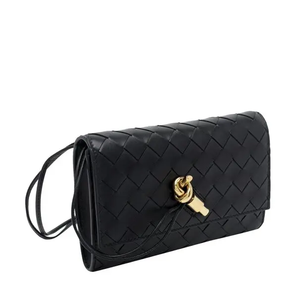 Bottega Veneta Andiamo Pouch On Strap