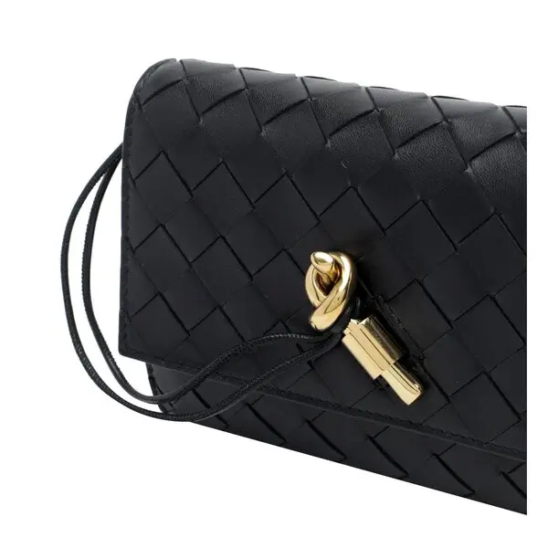 Bottega Veneta Andiamo Pouch On Strap