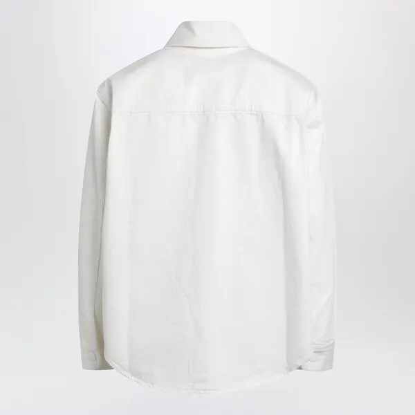 AMI Paris Cream De Coeur Shirt - White