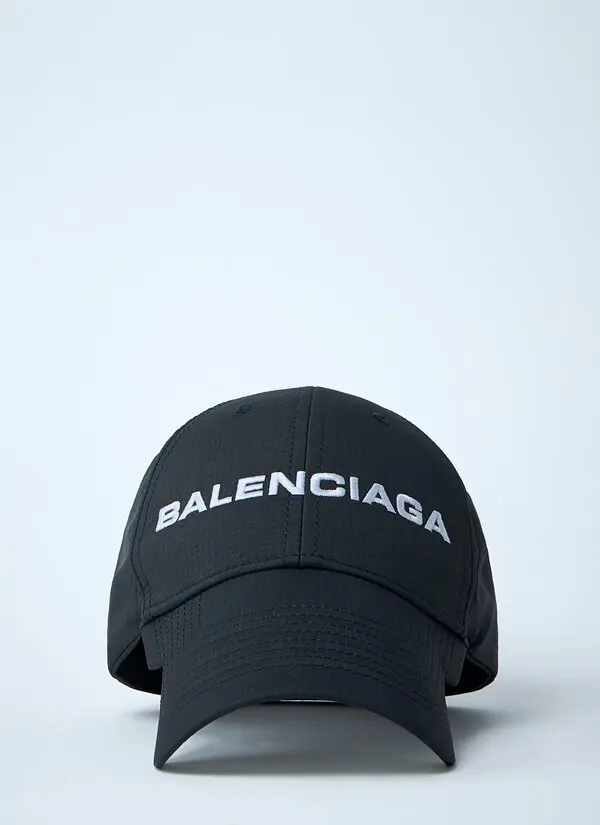 Balenciaga Logo Motif Baseball Cap