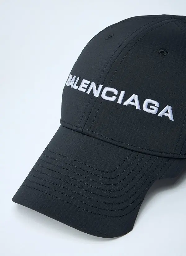 Balenciaga Logo Motif Baseball Cap
