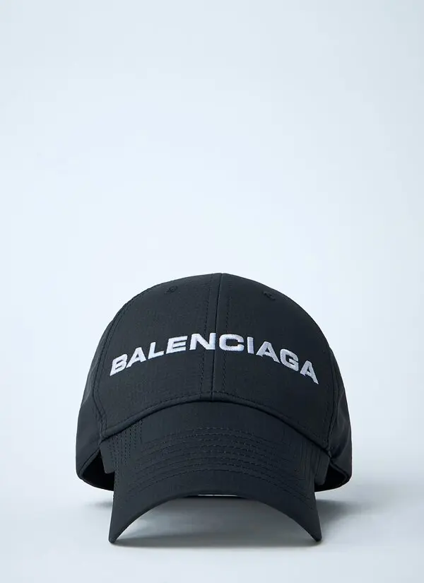 Balenciaga Logo Motif Baseball Cap