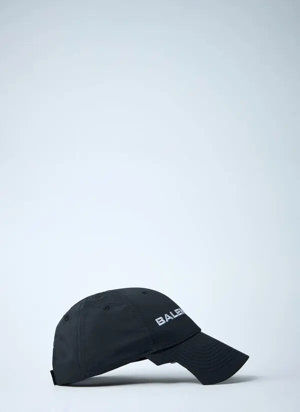 Balenciaga Logo Motif Baseball Cap