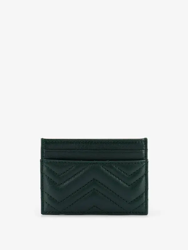 Gucci Gg Marmont Leather Card Holder