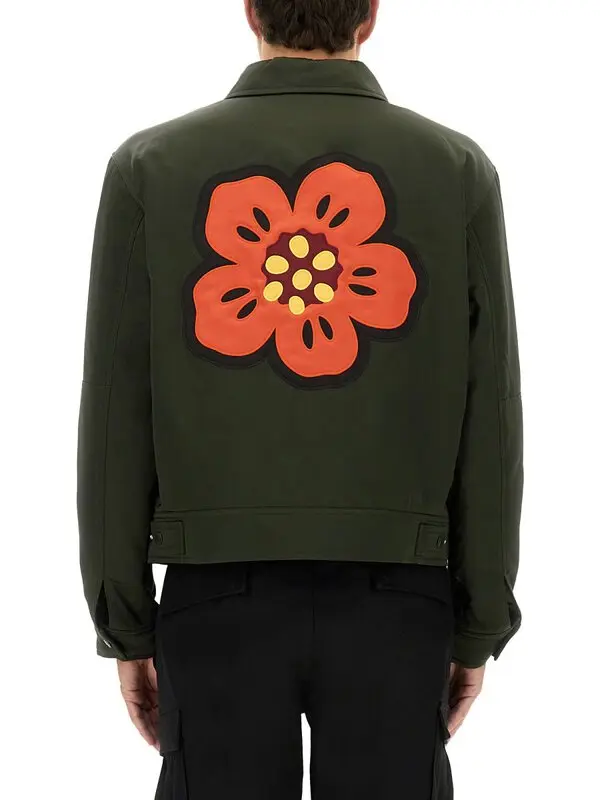 Kenzo Padded Jacket - Green