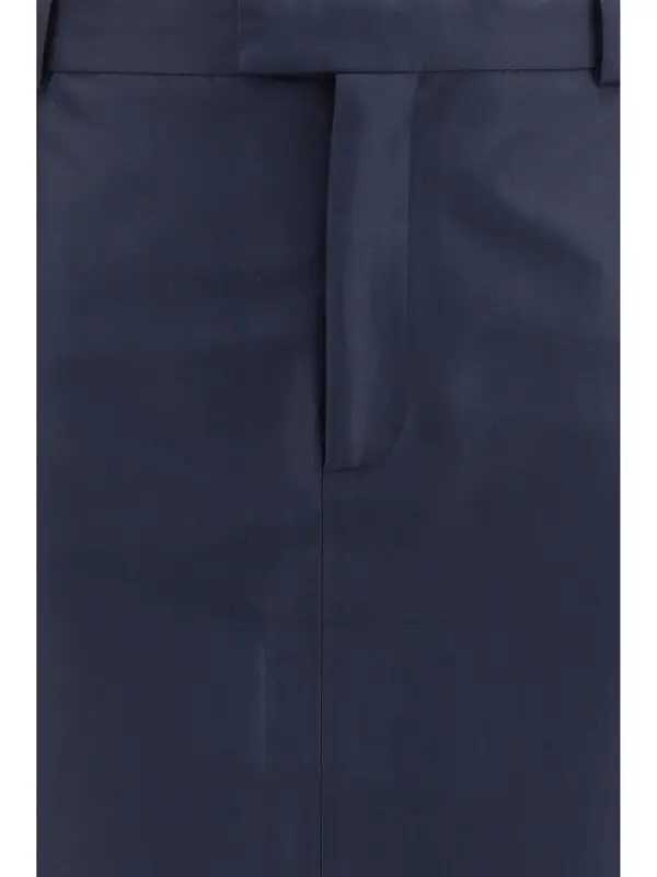 Gucci Silk Faille Skirt