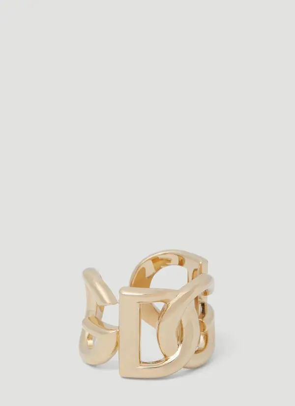 Dolce & Gabbana Dg Logo Ring