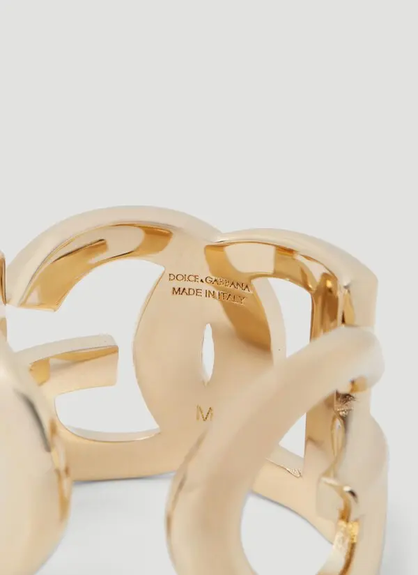 Dolce & Gabbana Dg Logo Ring