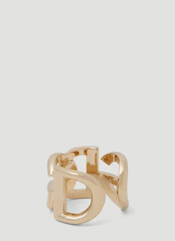 Dolce & Gabbana Dg Logo Ring