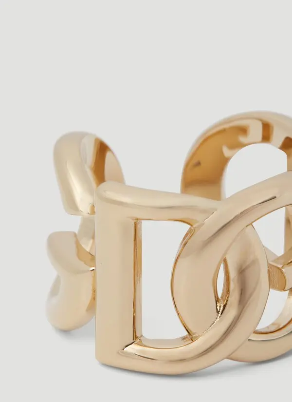 Dolce & Gabbana Dg Logo Ring
