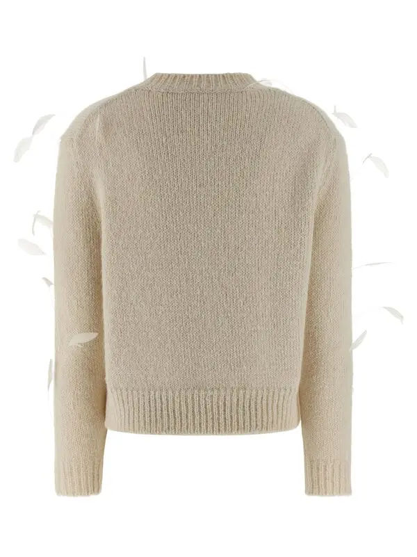 JIL SANDER Feather Sweater