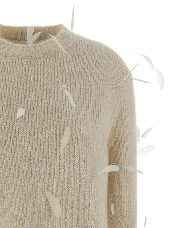 JIL SANDER Feather Sweater