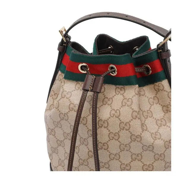 Gucci Mini Venice Bucket Bag - Cream