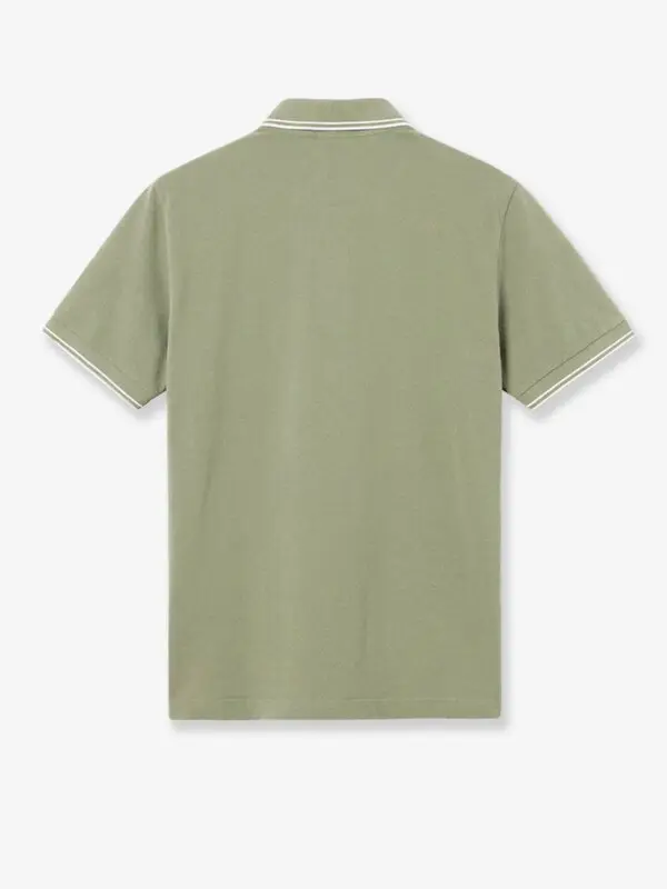 Stone Island Stretch Organic Cotton Polo Shirt - Multicolor