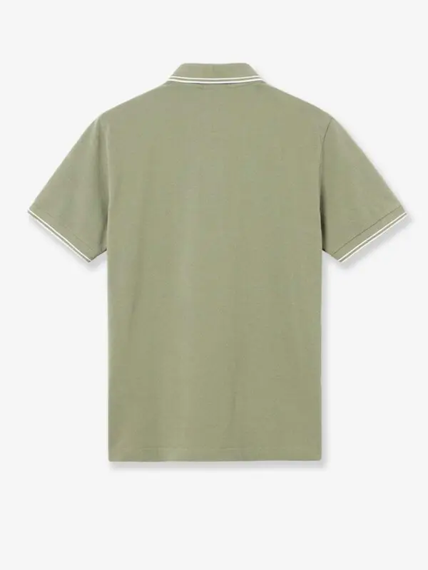 Stone Island Stretch Organic Cotton Polo Shirt - Multicolor